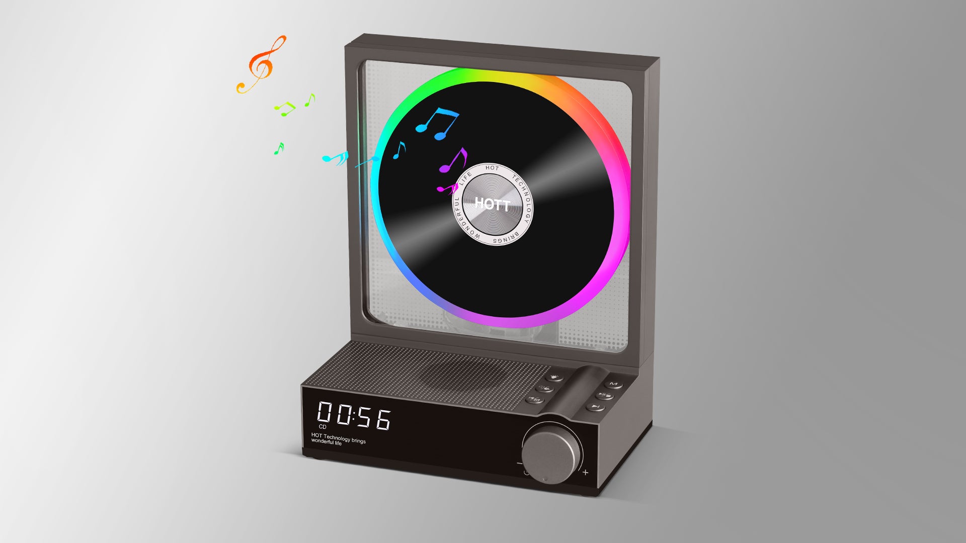 Portable CD player MP3 Player | HOTT – hottaudio